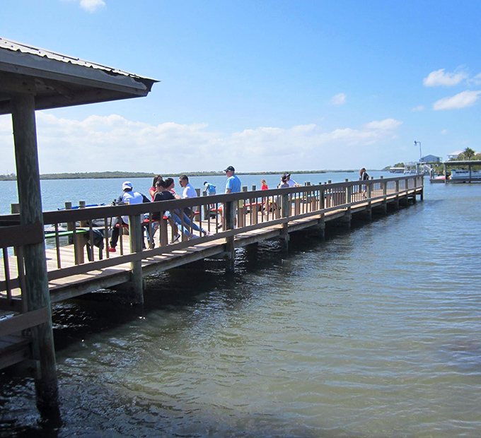 The bustling dock becomes a gathering place for adventurers, where excited chatter mingles with the gentle lapping of waves against wooden pilings.