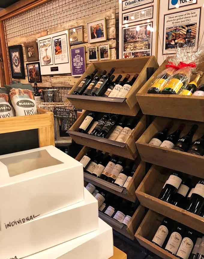 A thoughtfully curated wine selection that goes beyond the grocery store basics, perfect for elevating any dinner from ordinary to memorable.