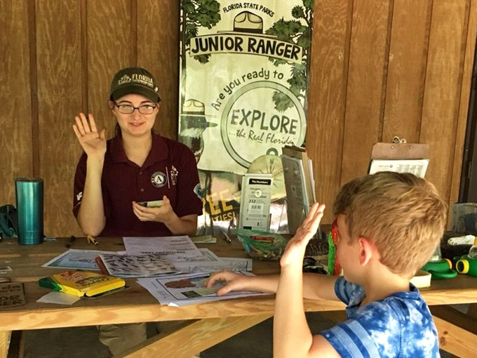 The Junior Ranger program: where kids trade screen time for green time and everyone wins!