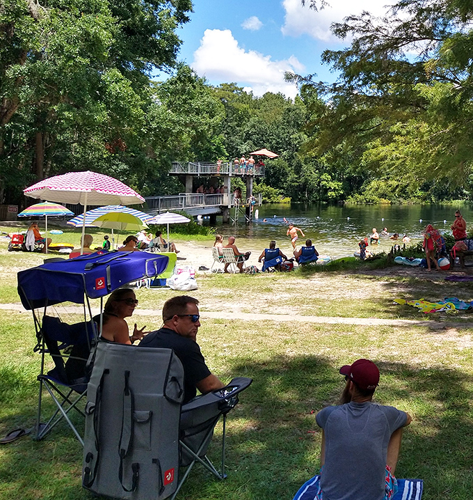Summer joy in its purest form – where generations have cooled off in waters so clear your brain can't quite believe what your eyes are seeing.