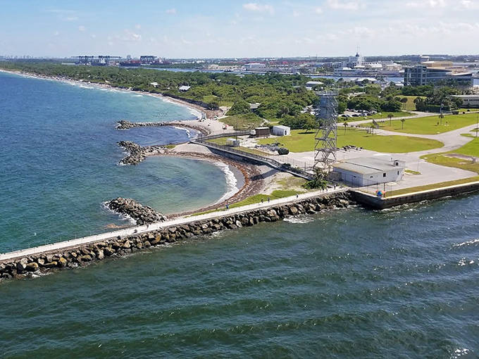 This coastal sanctuary offers a rare glimpse of what Florida beaches looked like before the developers arrived – pristine, peaceful, and perfectly preserved.