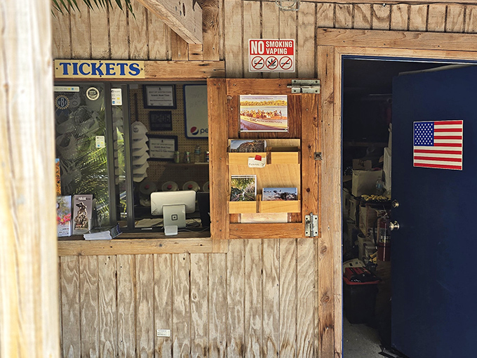 Old Florida charm at its finest &ndash; the rustic ticket booth has welcomed curious explorers to the water's edge since 1938.