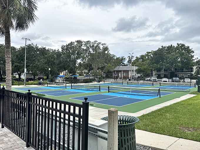Donnelly Park serves as Mount Dora's community living room &ndash; where tennis balls fly, shuffleboard discs slide, and strangers become friends.