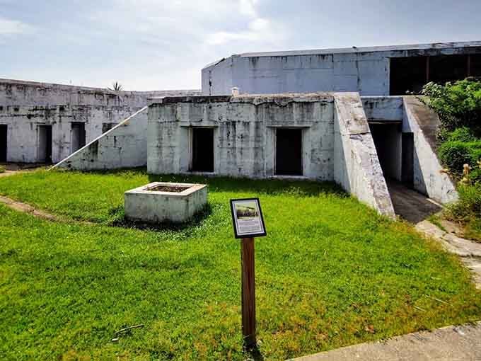These concrete ruins have seen more Florida history than your great-grandparents, and they're not done telling stories yet.