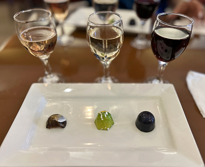 Wine and chocolate pairings prove that sophistication and indulgence aren't mutually exclusive, just perfectly complementary.