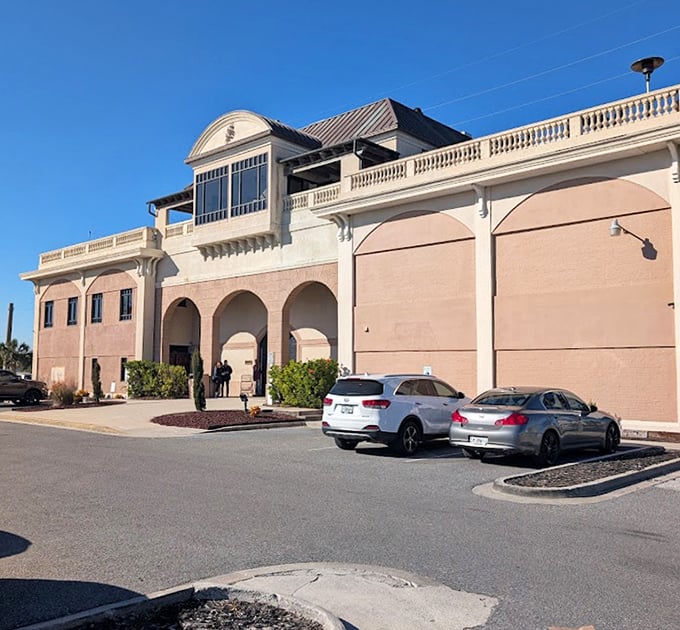 This historic building houses one of Florida's premier wineries, where old-world charm meets new-world winemaking techniques.