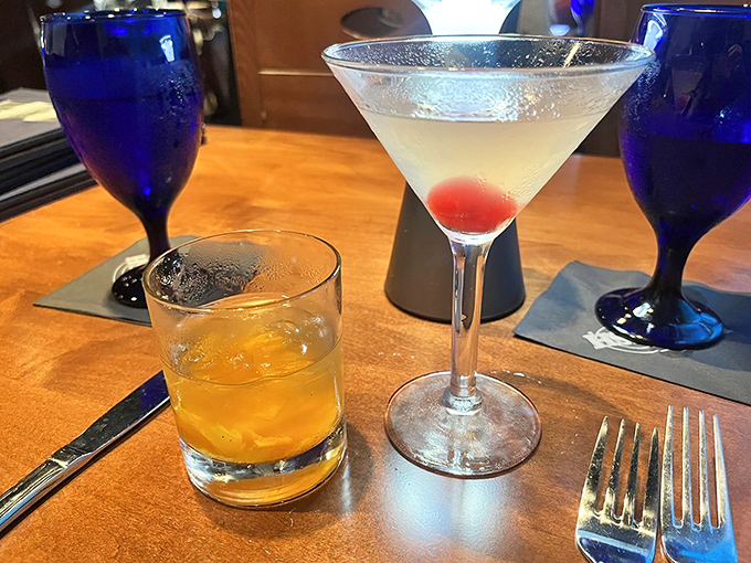 Craft cocktails that transport you to island time &ndash; that old fashioned looks like liquid sunshine in a glass.