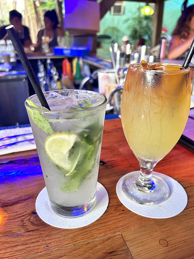 Island refreshment in a glass &ndash; where lime and mint come together for the perfect afternoon cooldown.