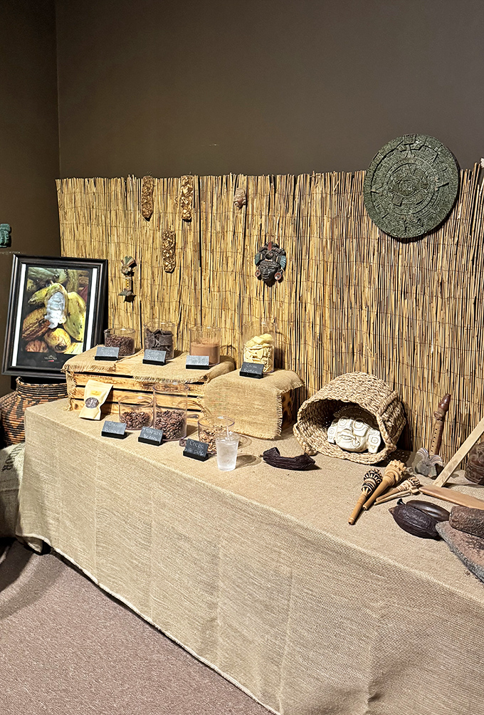 Ancient chocolate-making tools remind us that humanity's love affair with cocoa goes back thousands of delicious years.