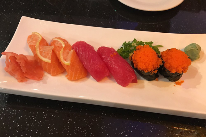 9 Bangkok Thai and Sushi