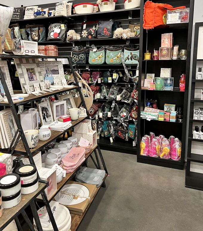 Thoughtfully curated gift items and home goods transform impulse buying from regrettable to delightful &ndash; these aren't your typical gas station trinkets.