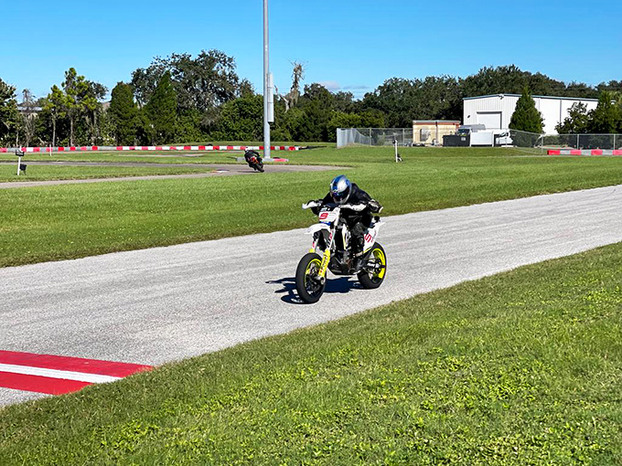 The dance of man and machine&mdash;where finding the perfect racing line becomes an obsession.