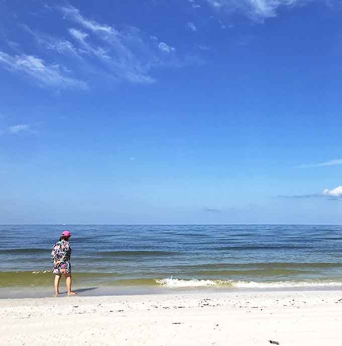 Sometimes you need to stand alone on a pristine beach and contemplate whether you've been doing vacations wrong this whole time.