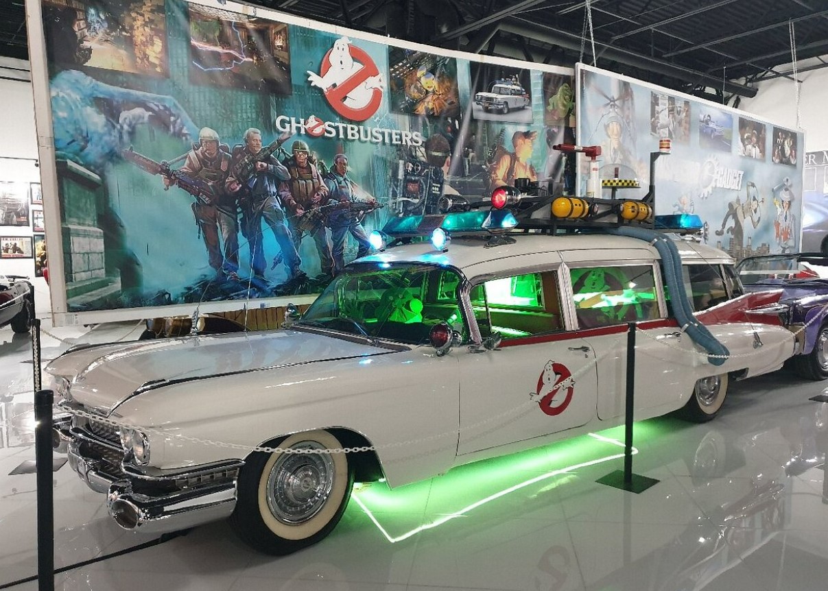 a ghost buster inspired car