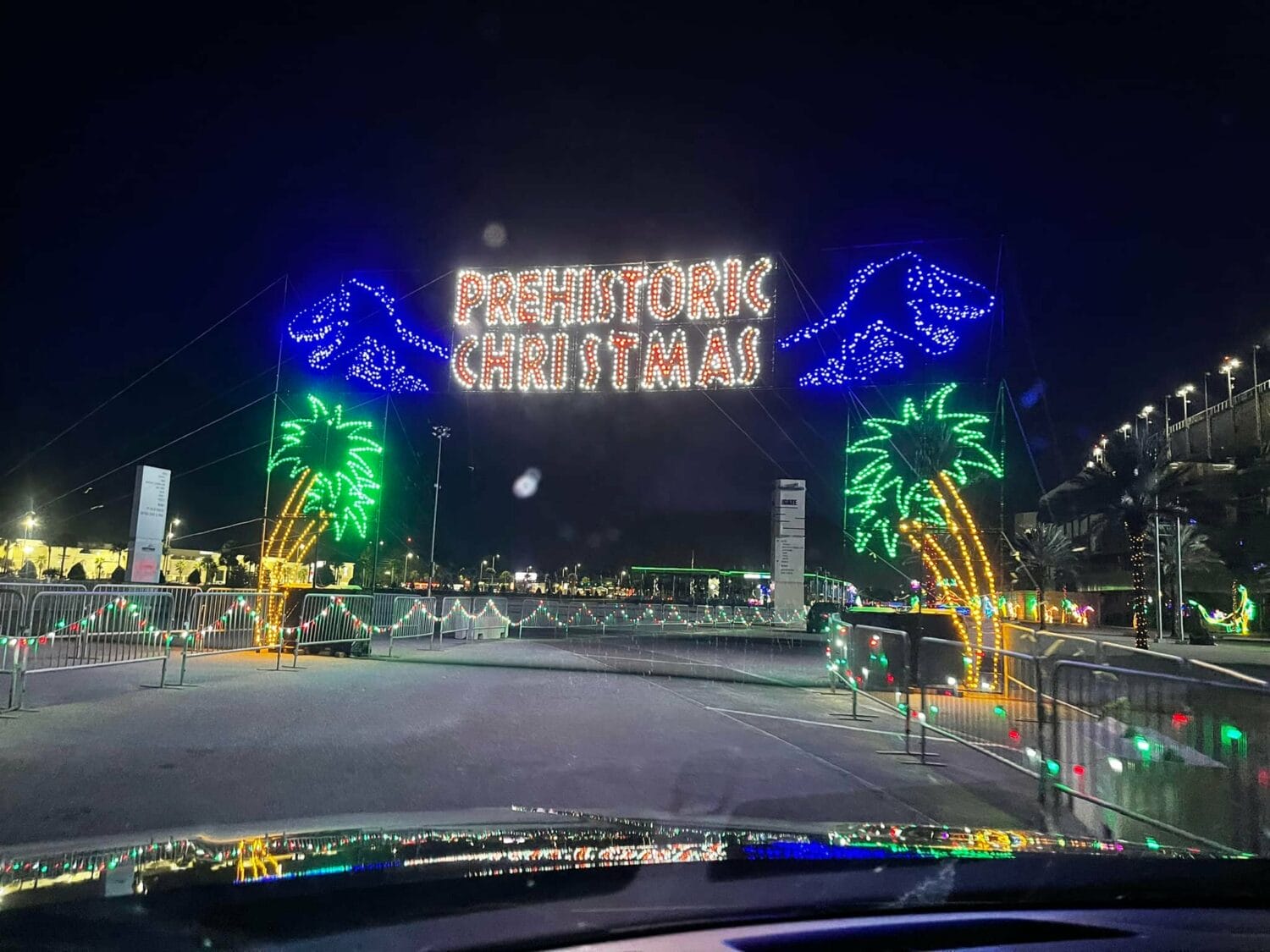 A beautiful holiday sign