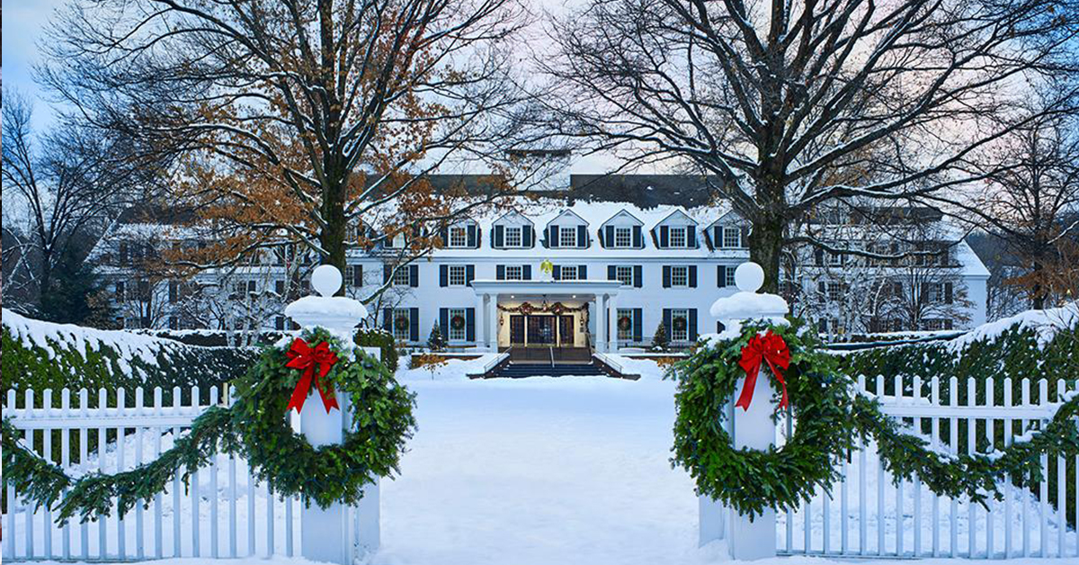 A beautiful house in Woodstock, Vermont.