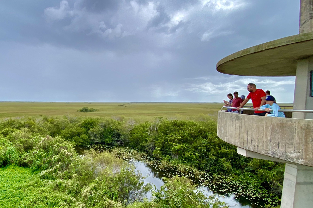 A beautiful spot to enjoy the natures view