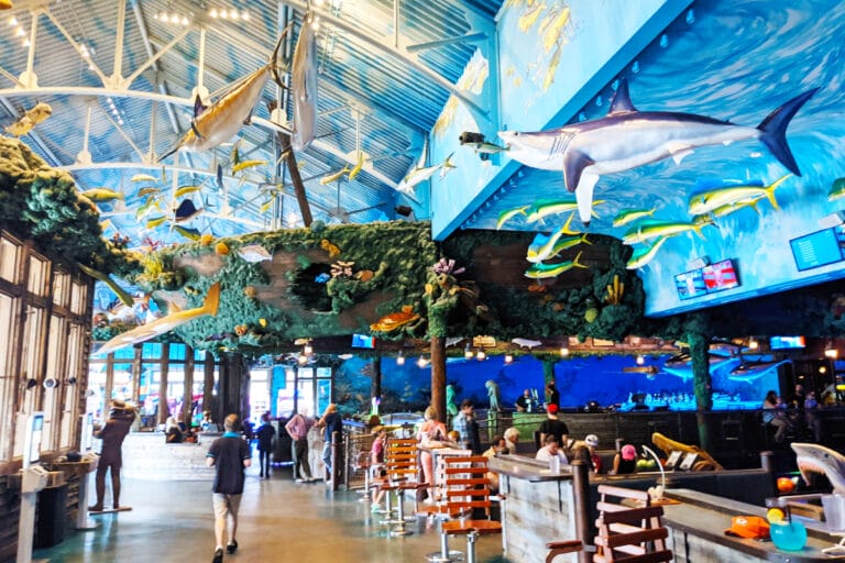 The Ocean-Themed Restaurant Where Bowling And Mouth-Watering Bites Collide