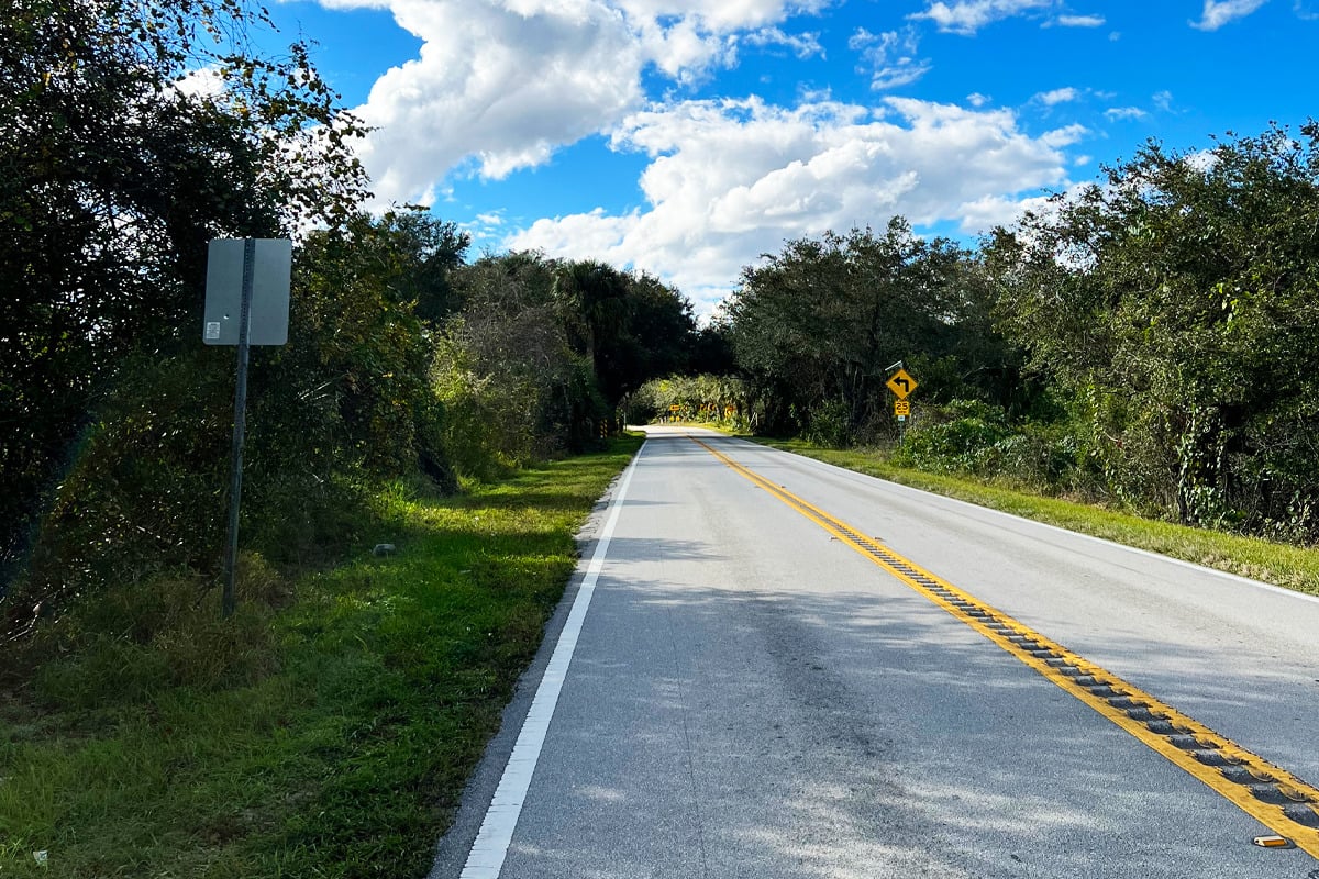 A breathtaking drive through nature's beauty