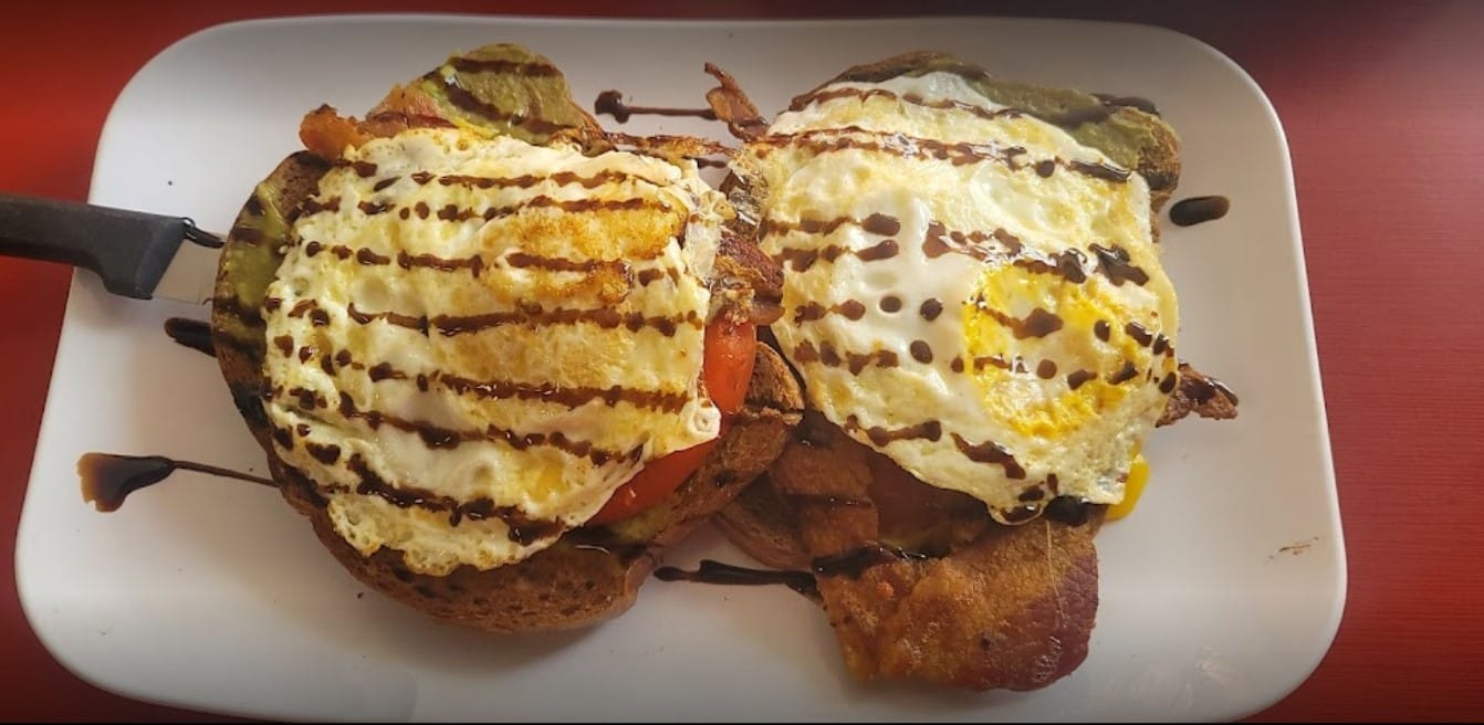 A classic breakfast dish at Ruthy's.