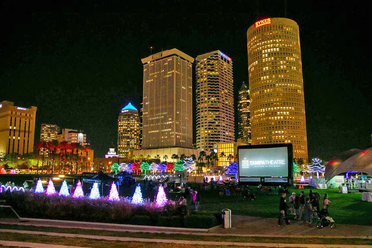 A cozy place to enjoy holiday spirits