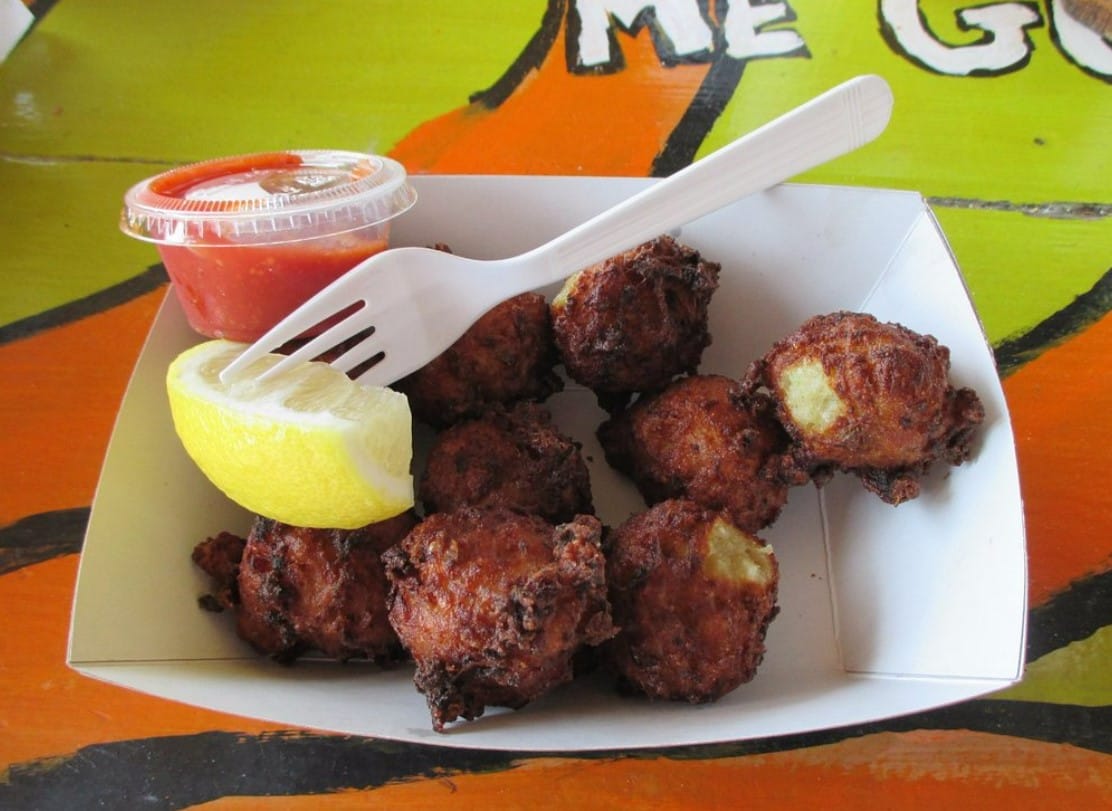 a delectable meat at the restaurant