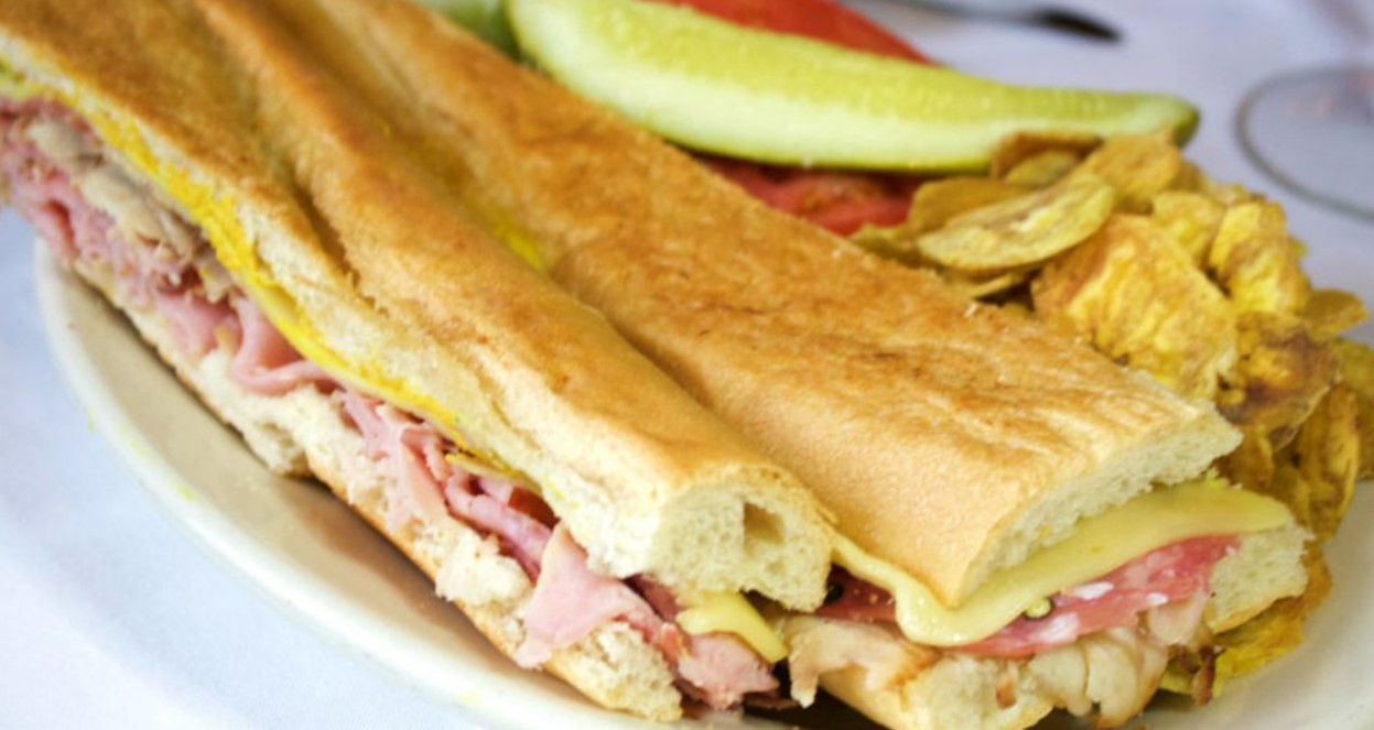 a delicious sandwich at this restaurant