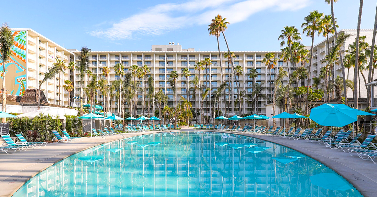 A first-class resort in San Diego.