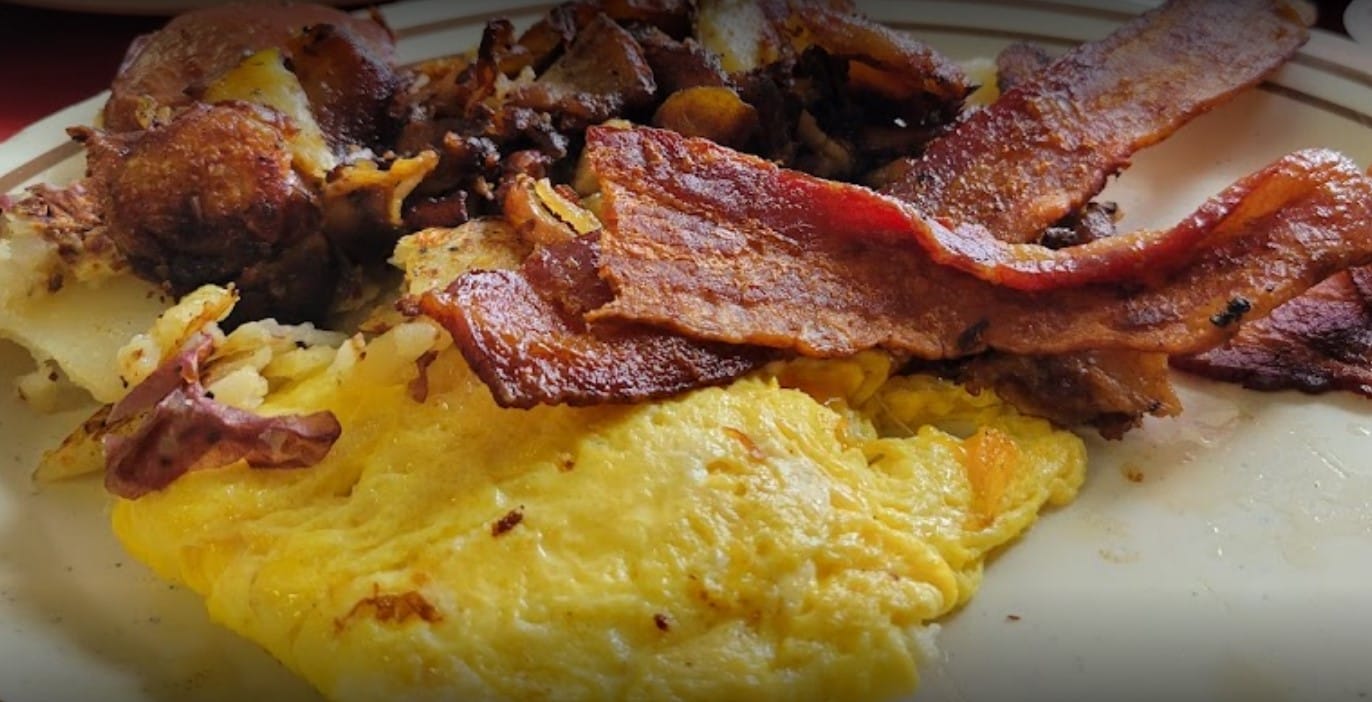 A hearty breakfast meal at Ruthy's