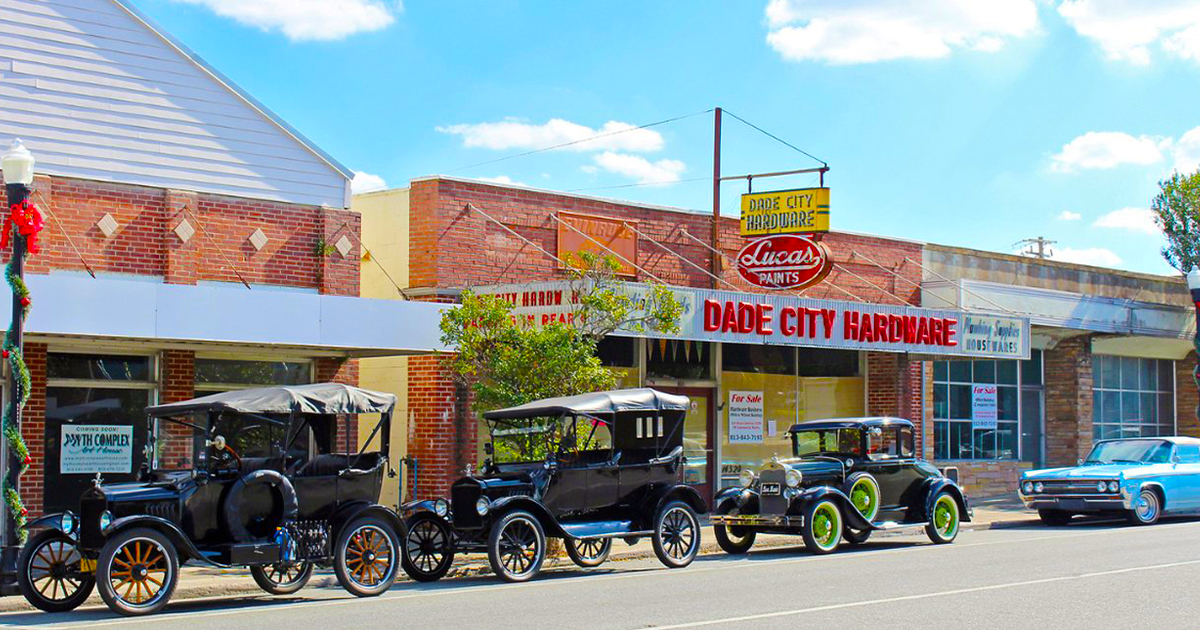 a nice photo of dade city