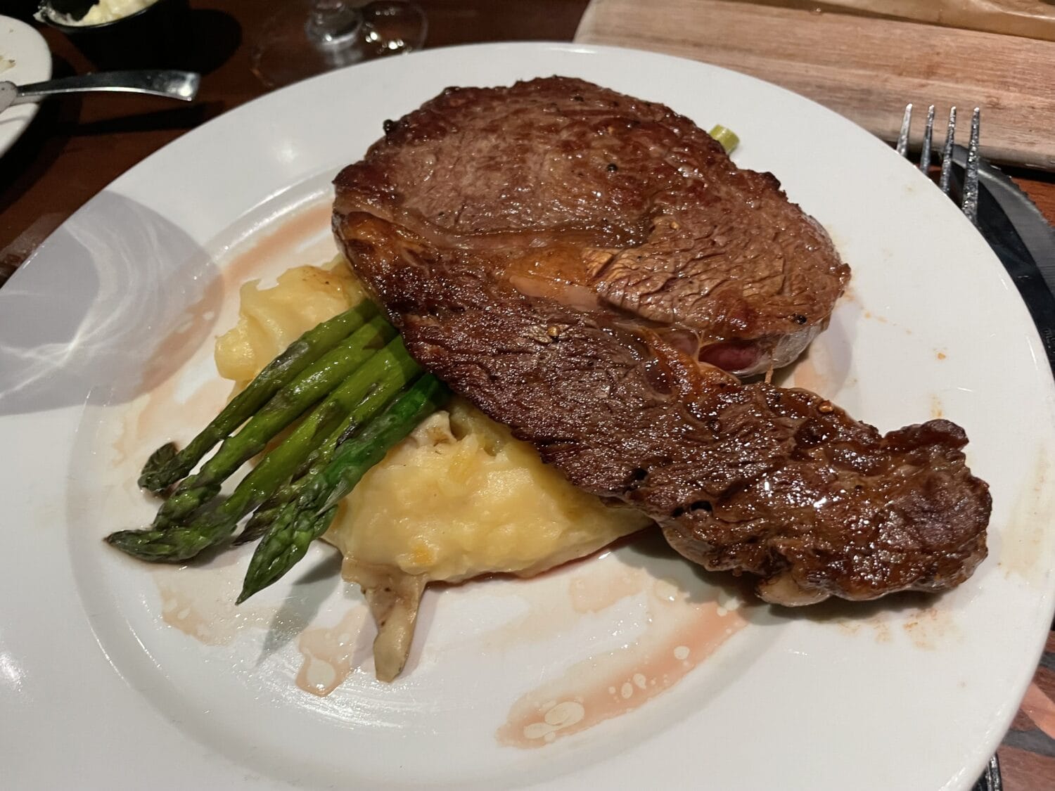 A mouth-watering dish at this restaurant