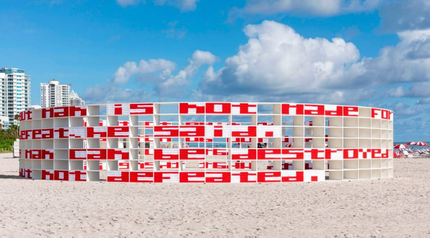 a one of a kind exhibit in miami