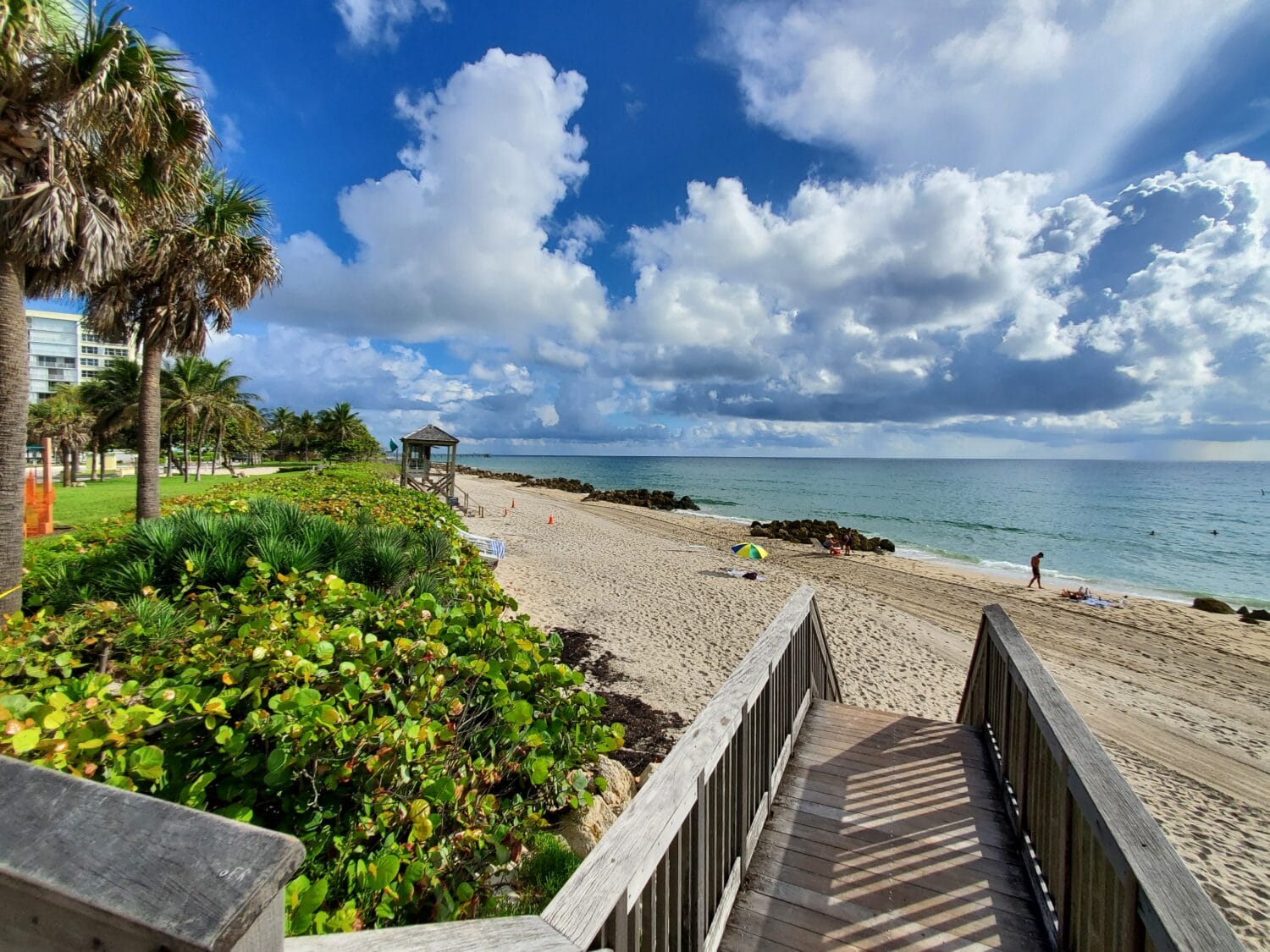 A picture-perfect oceanfront view.