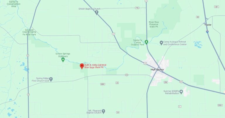 Take A 1.7-Mile Family Hike Through Florida's Gilchrist Blue Springs ...
