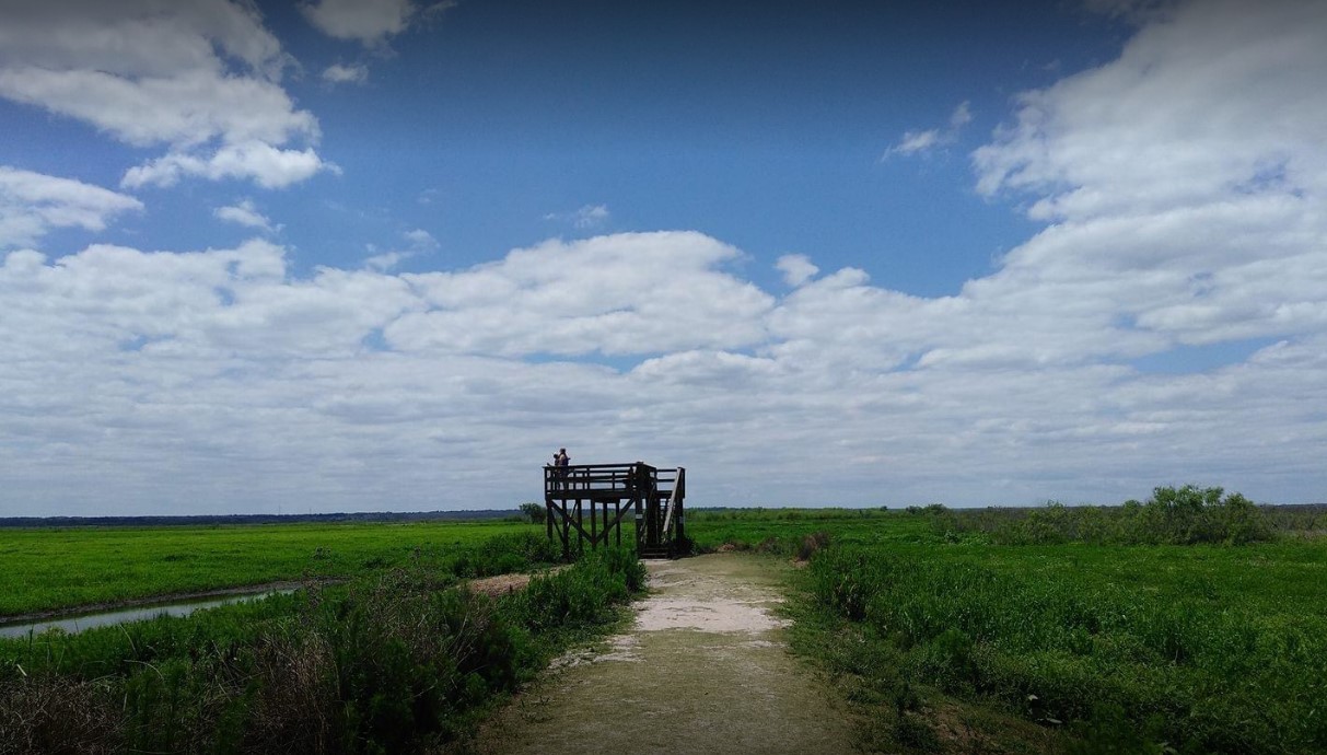 a secret overlook within the park