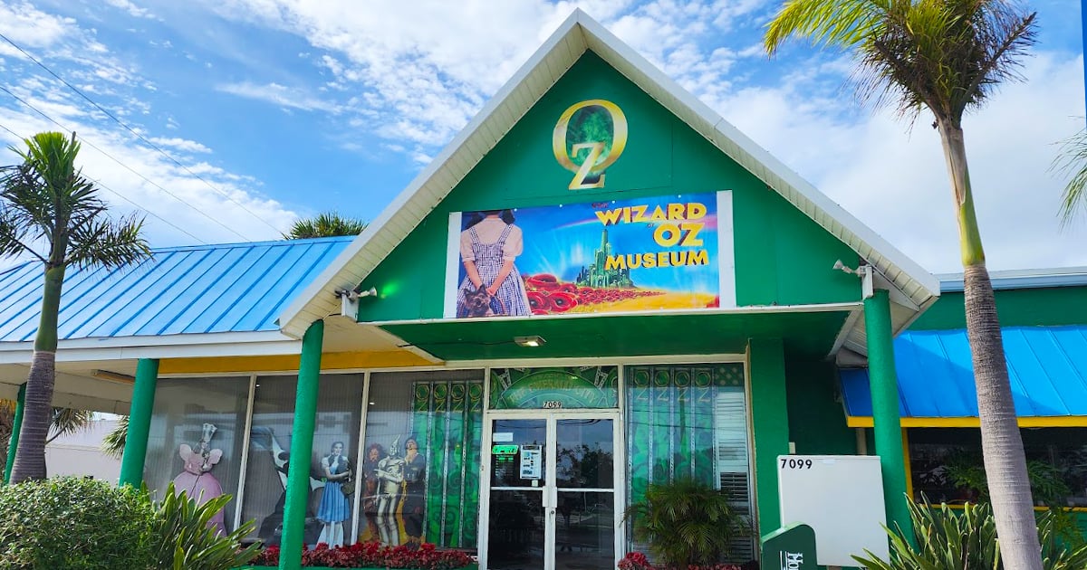 a shot of the museum's exterior