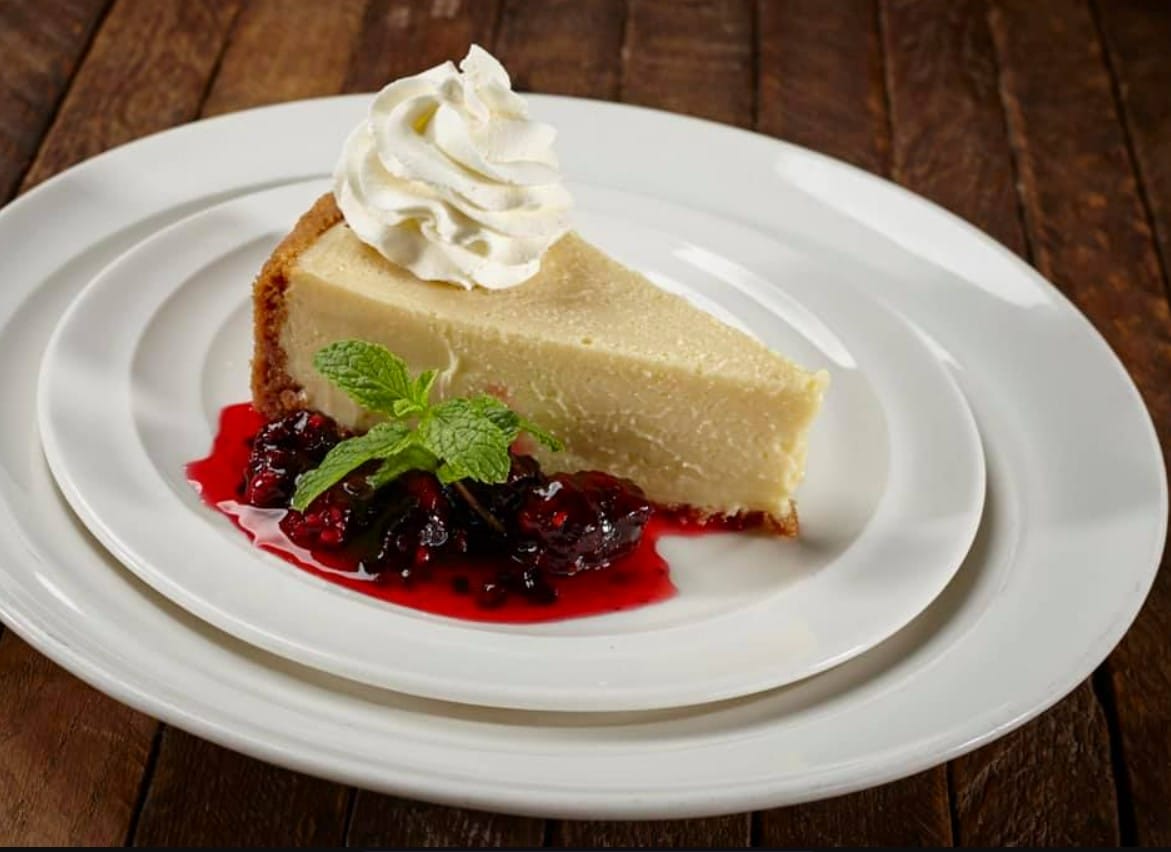 a sweet slice of key lime pie