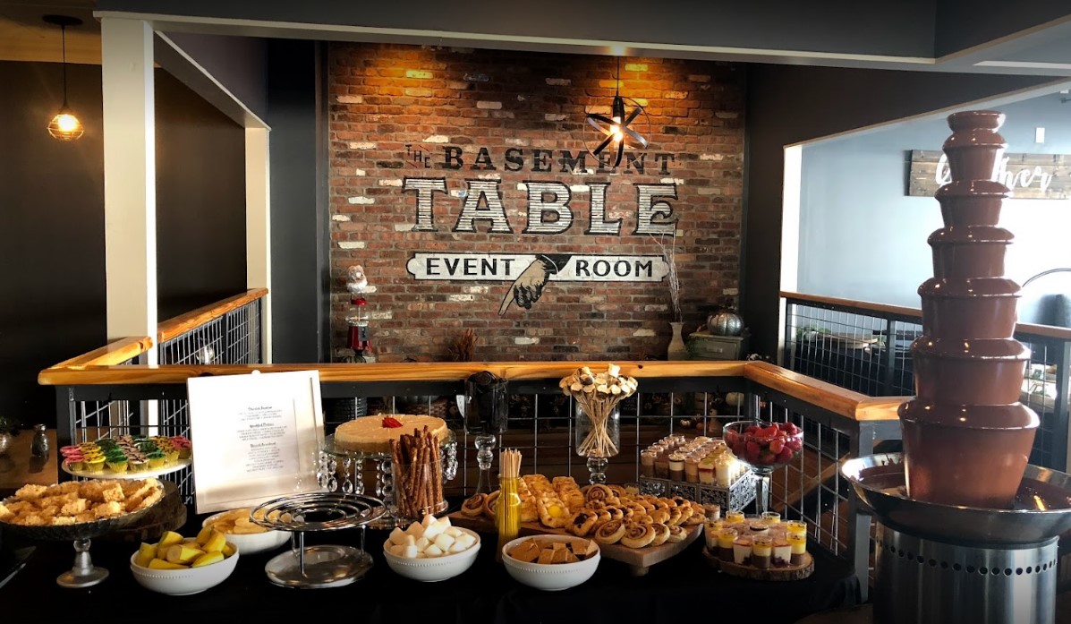 A table full of delicious food