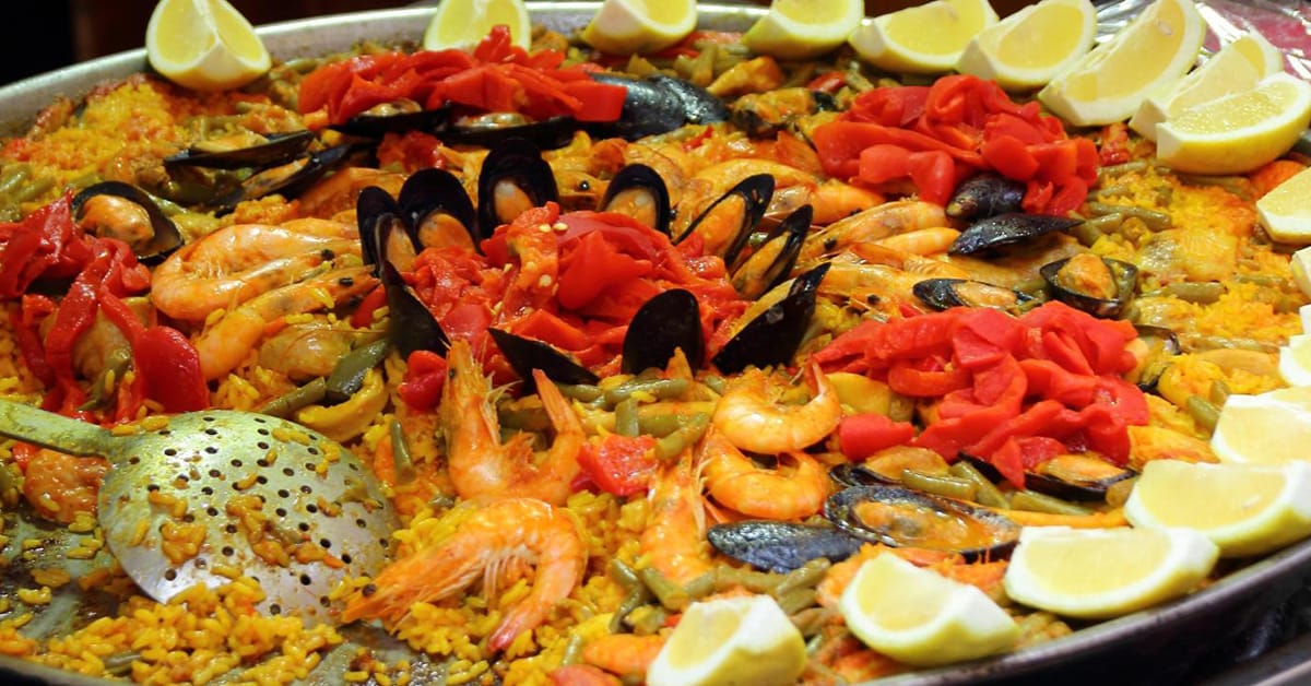 A tasty dish at a restaurant in St. Augustine