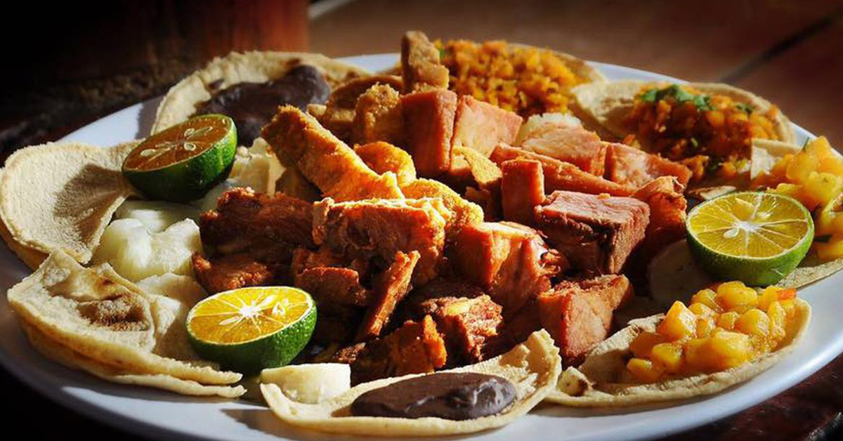 A tasty meal in San Jose.