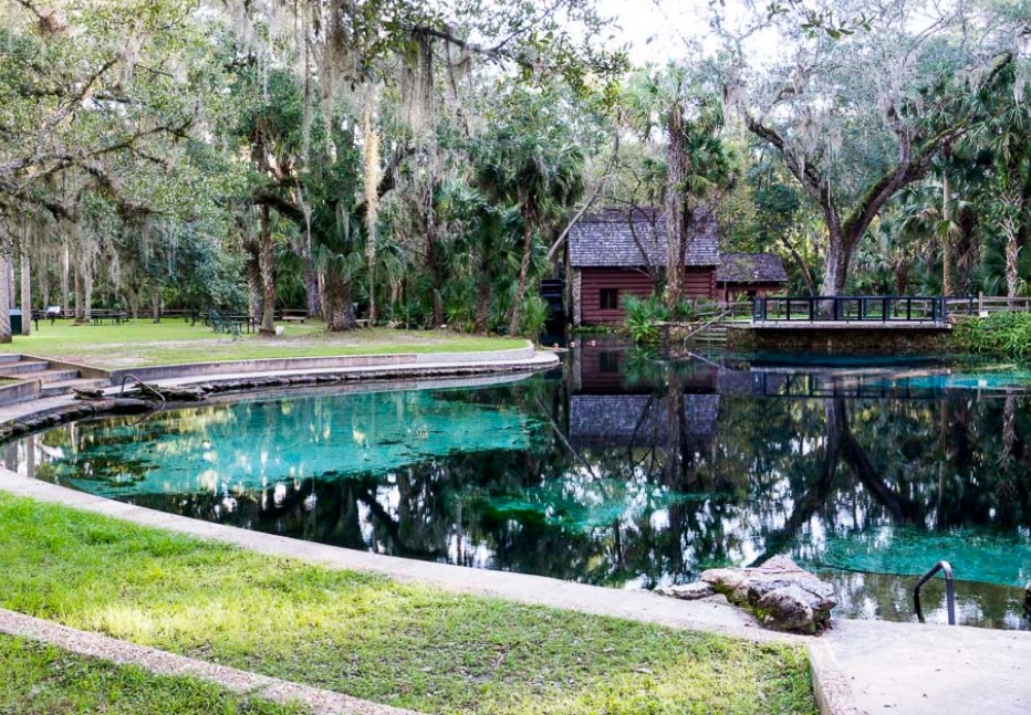 a view of the springs