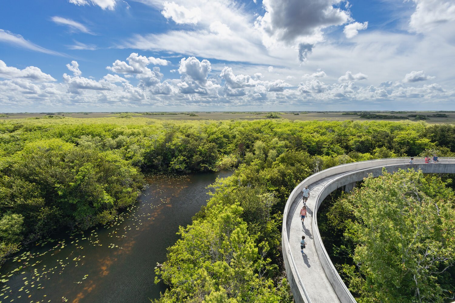 A walk with breathtaking views