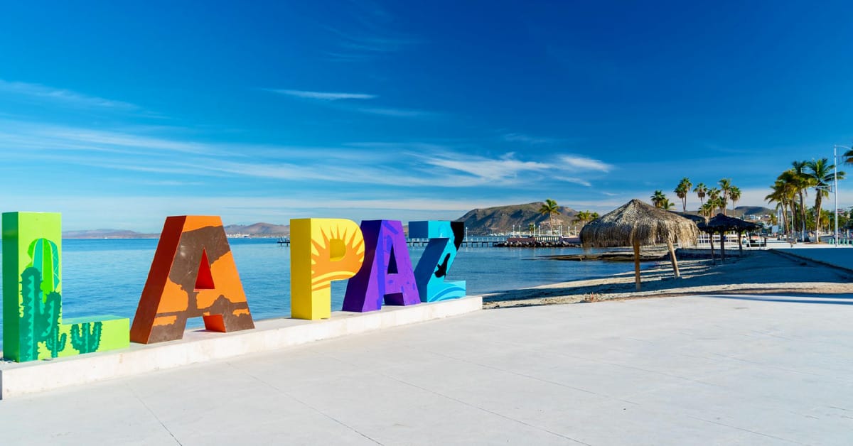 A warm and sunny day at La Paz