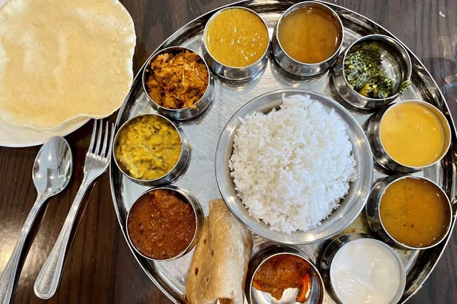A2b Indian Veg Restaurant