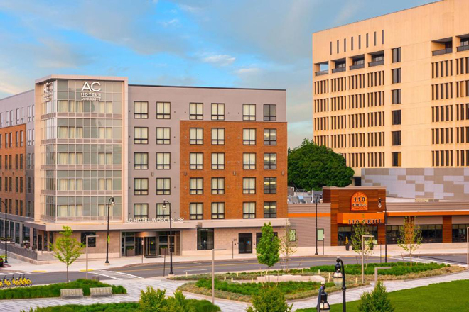 AC Hotel by Marriott Worcester