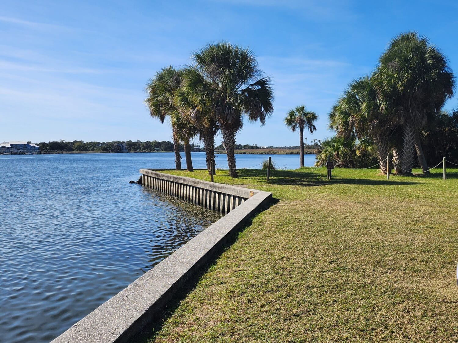 Acres of the pristine landscape surrounding pre-Columbian burial mounds.