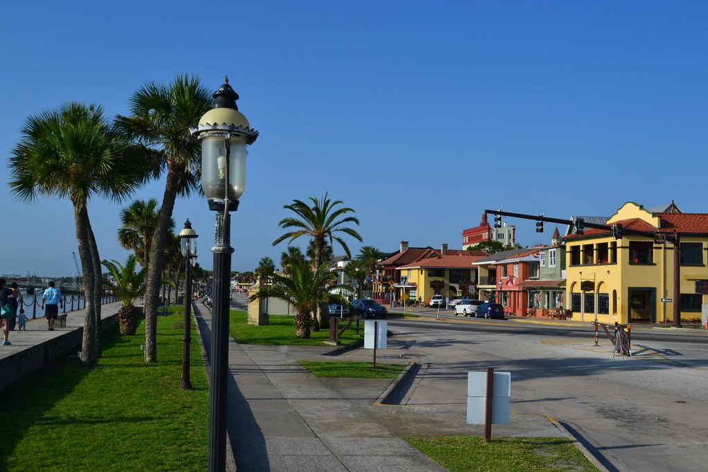 Americas oldest city: St.Augustine.