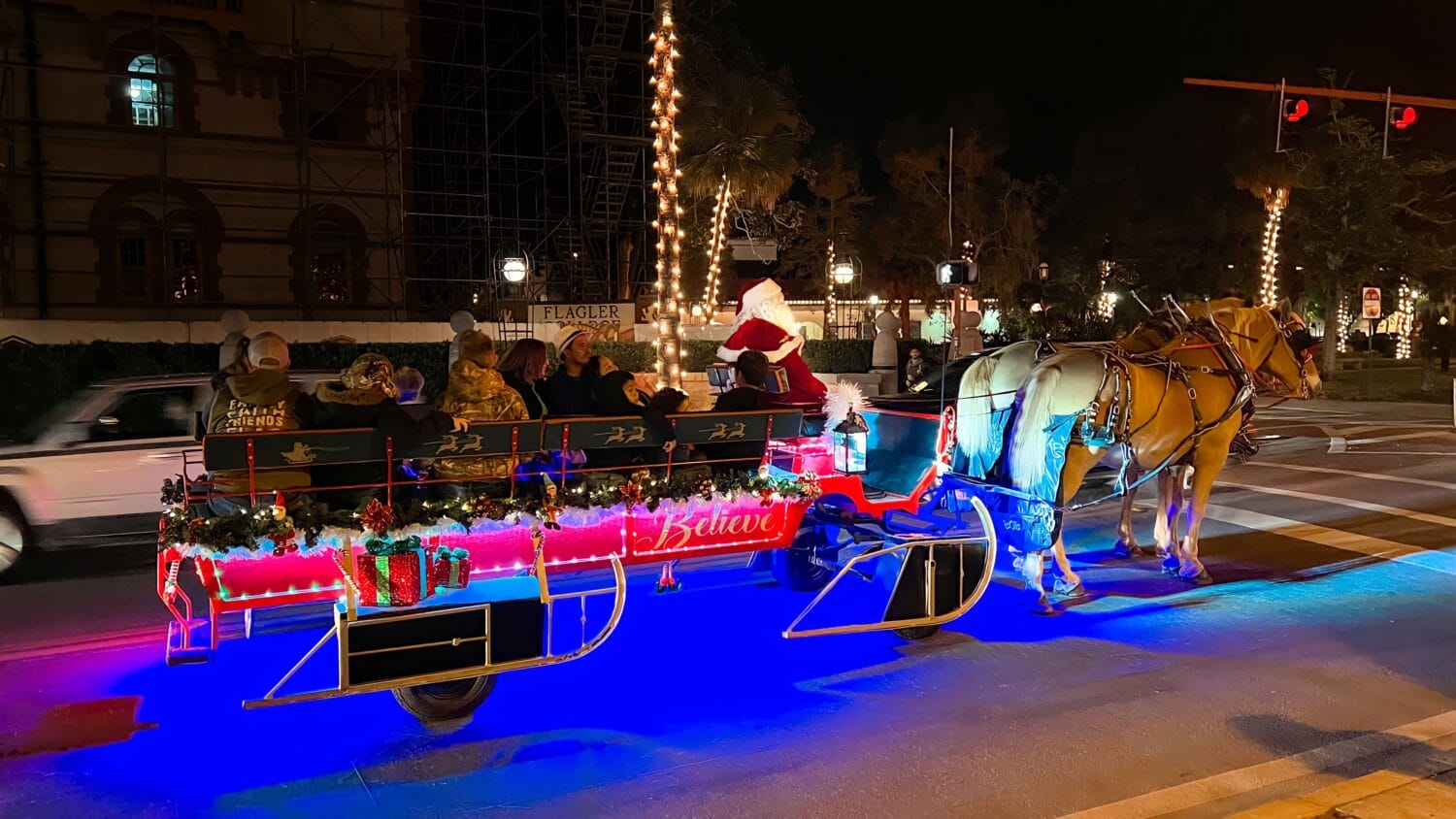 An enchanting holiday ride.