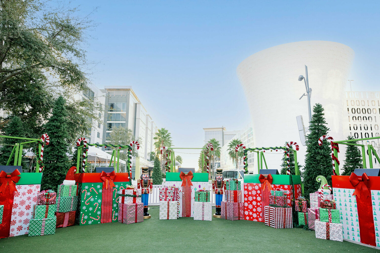 An extravagant holiday feast in Lake Nona