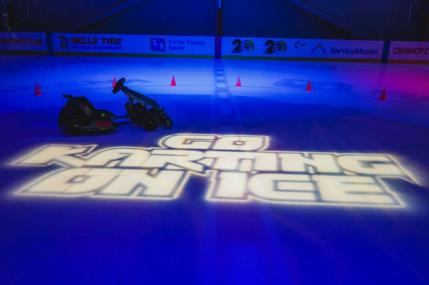 An ice rink in Orlando